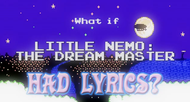 Watch brentalfloss (and his nephew) sing about Little Nemo: The Dream ...
